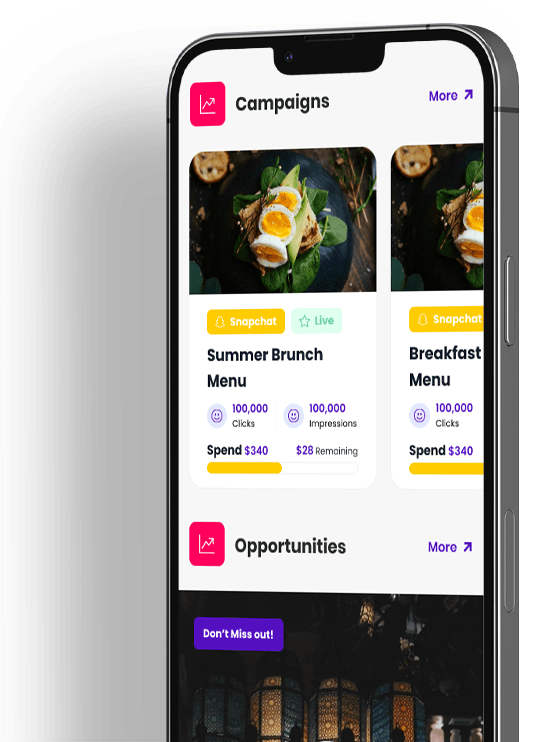 Optimize your campaigns in real-time.