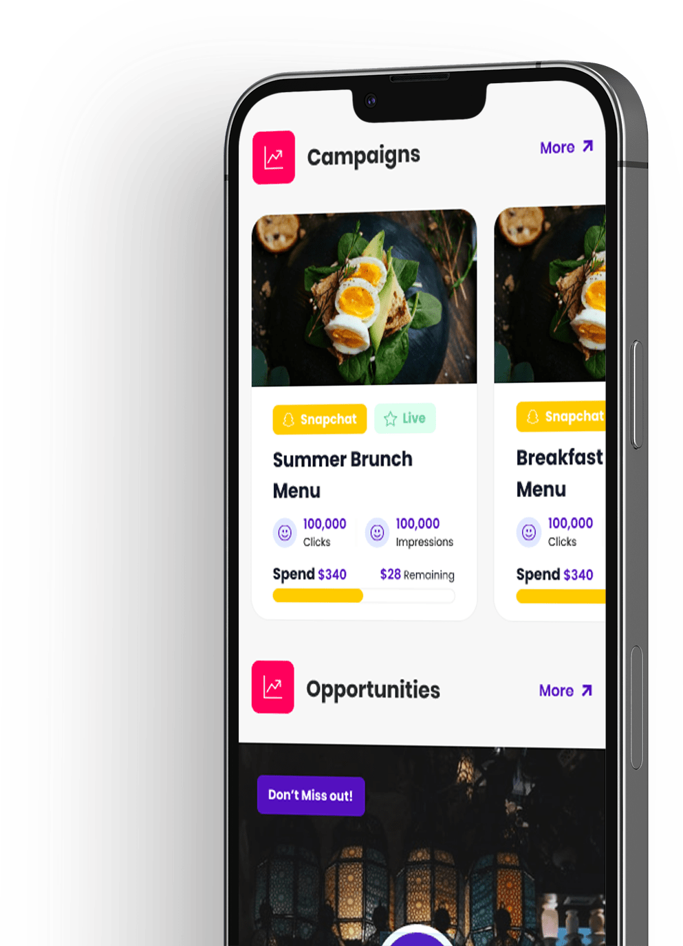 OptimizeApp Campaign tracking