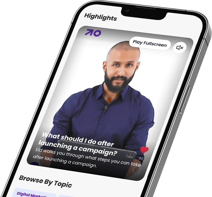 Launch and track multiple campaigns at the same time.