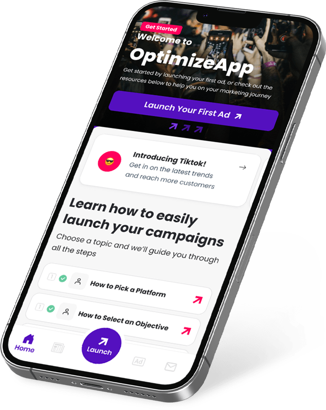 Welcome to OptimizeApp